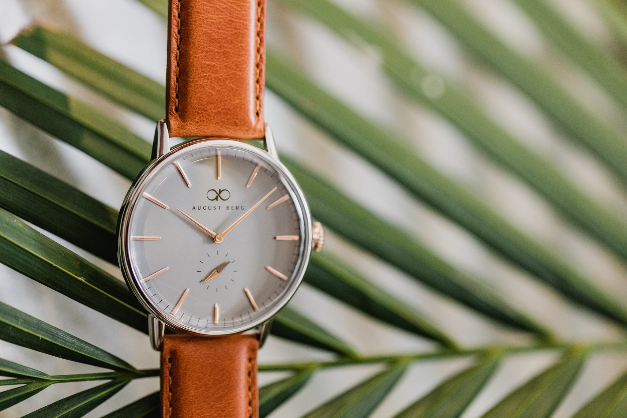 Best Watches with Leather Straps | August Berg