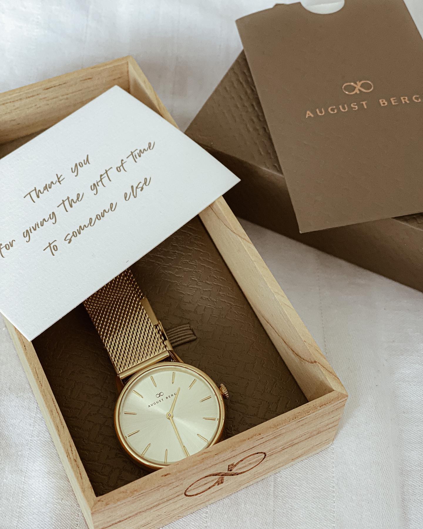 PERSONALIZED GIFTS | August Berg