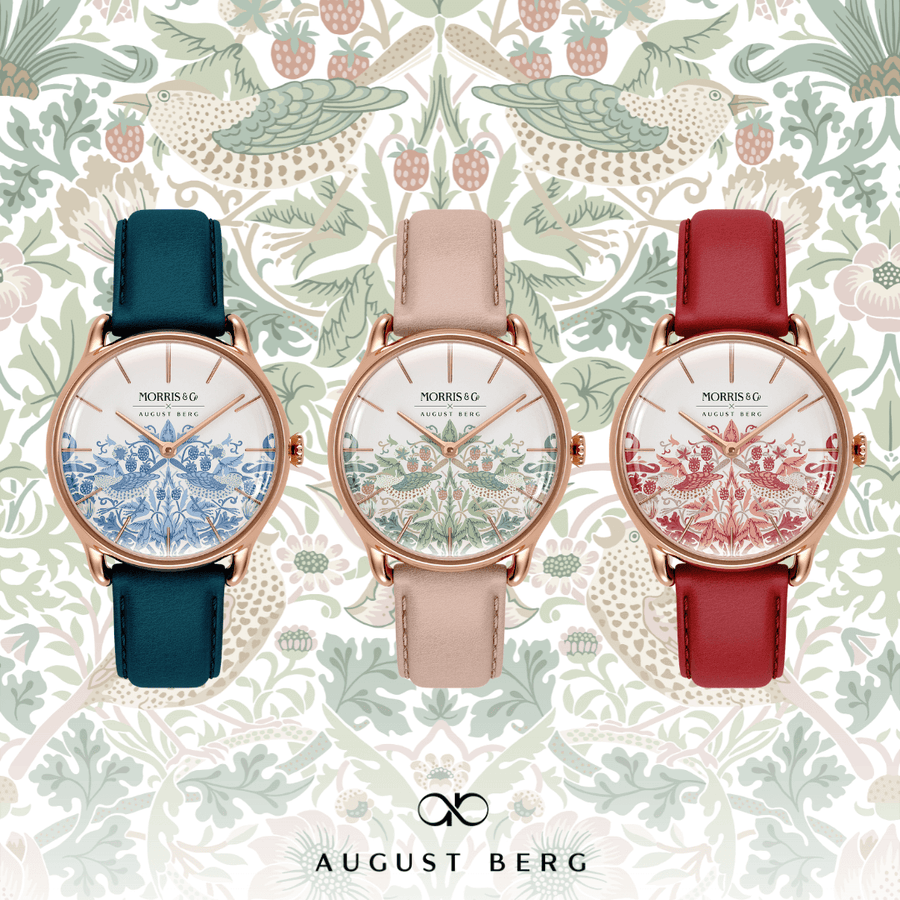 Explore William Morris & Co. x August Berg Watches