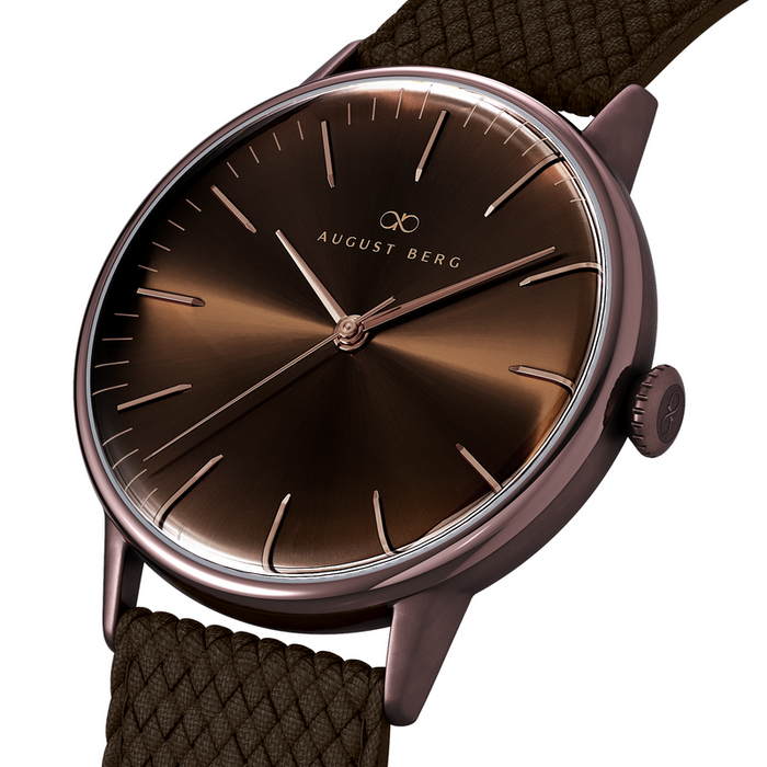 Experience Peaceful Living with August Berg Serenity Watches