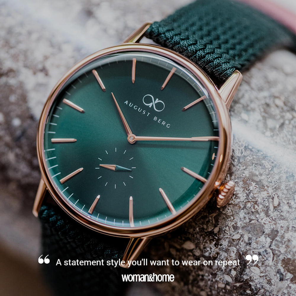 Danish Designed Watches - August Berg