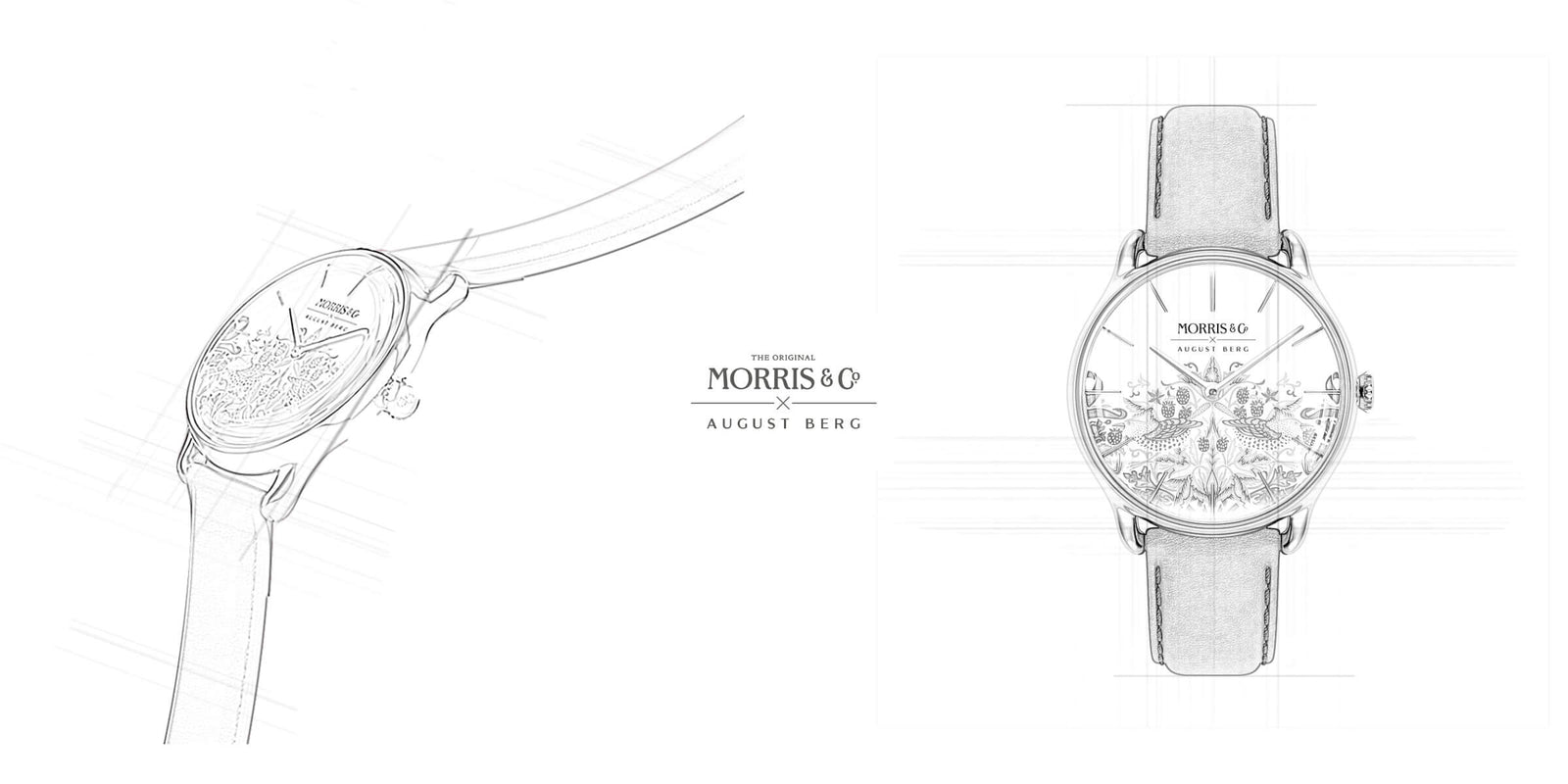 Explore William Morris & Co. x August Berg Watches